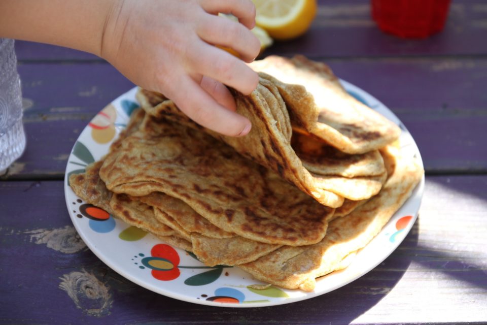 Les délicieuses crêpes marocaines: les Msemen - DeboBrico